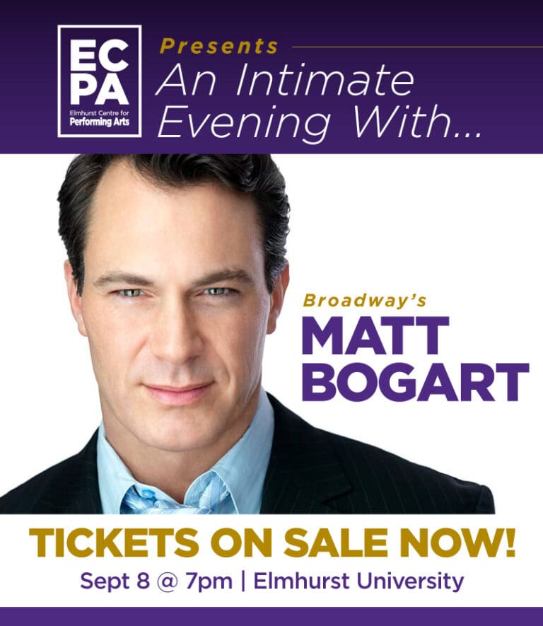 An Intimate Evening with... Matt Bogart - Encore Center for Performing Arts