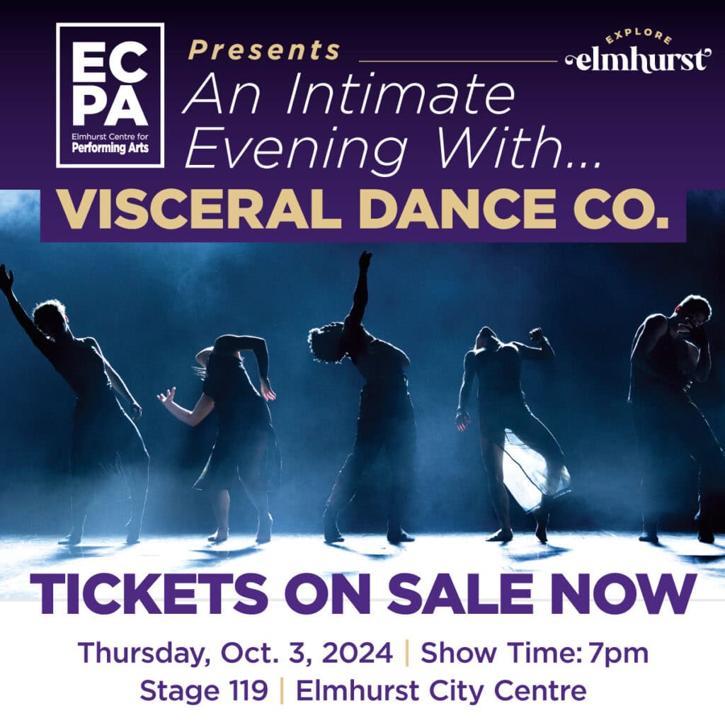 ECPA presents "An Intimate Evening with Visceral Dance Company ...
